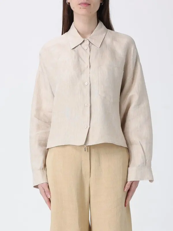 Max Mara Linen Shirt
