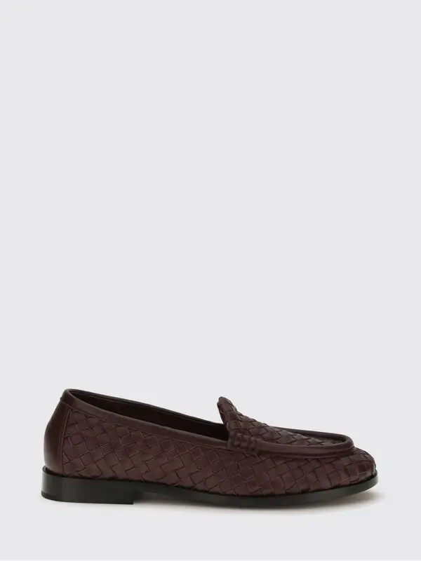 Bottega Veneta Intrecciato Lambskin Loafers