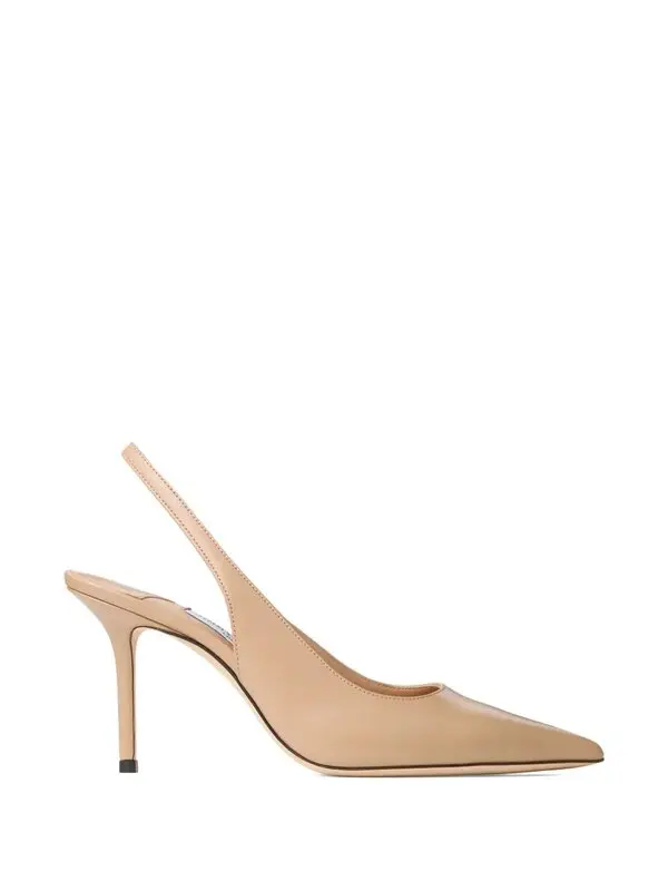 JIMMY CHOO Love Sling Back 85 Leather Pumps - Multicolor