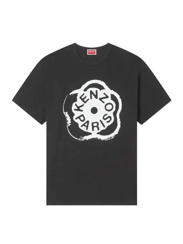 Kenzo Boke Flower 2.0 Cotton T-shirt - Black
