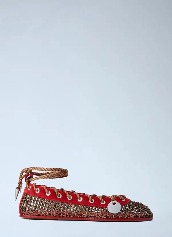 KIKO KOSTADINOV Reticella Ballet Flats