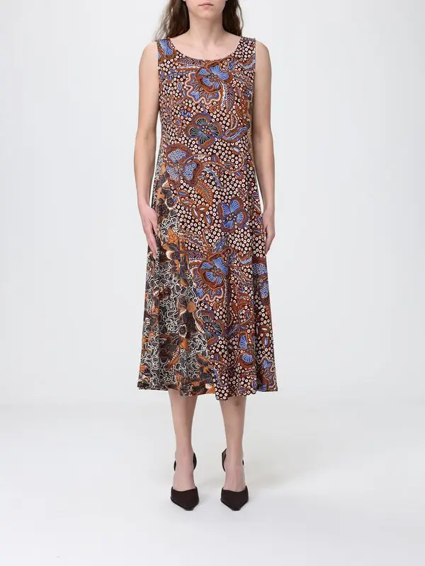 Max Mara Sleeveless Printed Dress