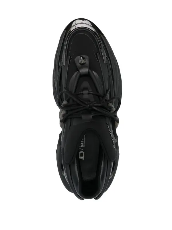 Balmain Unicorn Sneakers With Embossed Logo