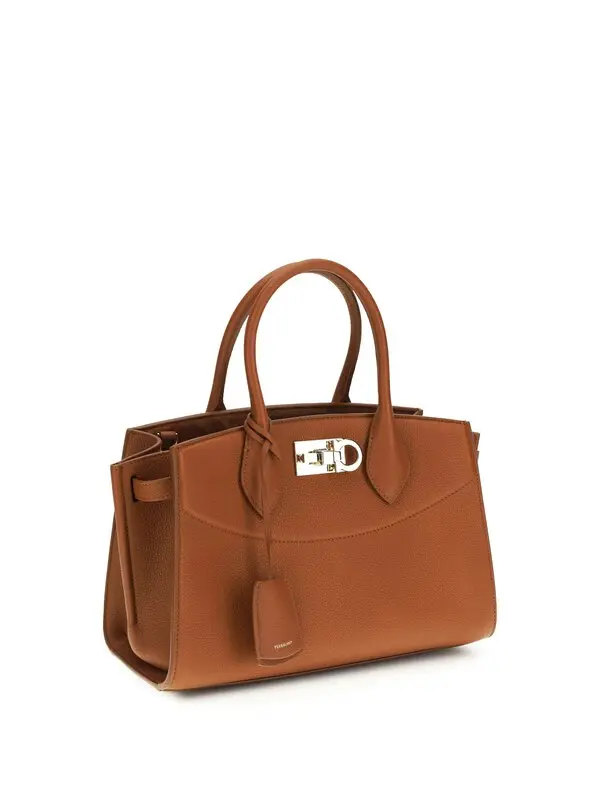 FERRAGAMO Studio Handbag - Brown