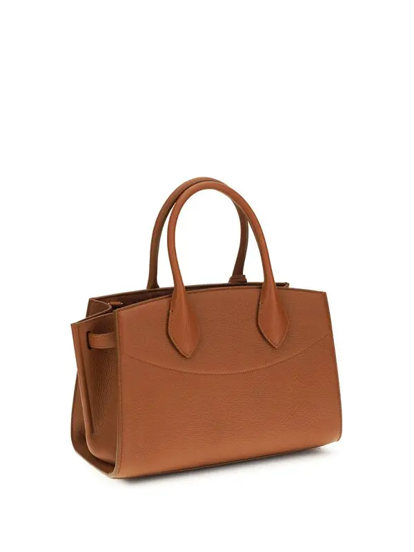 FERRAGAMO Studio Handbag - Brown