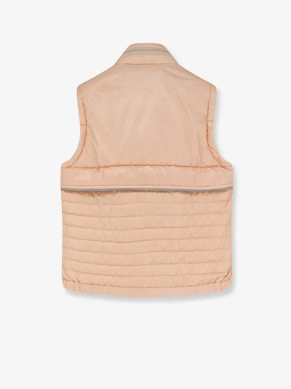 Moncler Sleeveless Down Vest - Multicolor