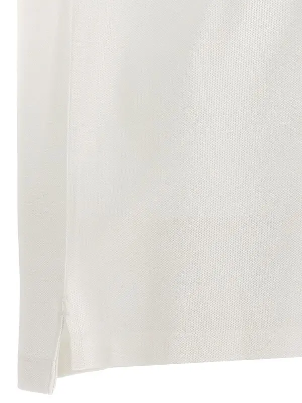 Burberry Eddie' Polo Shirt - White