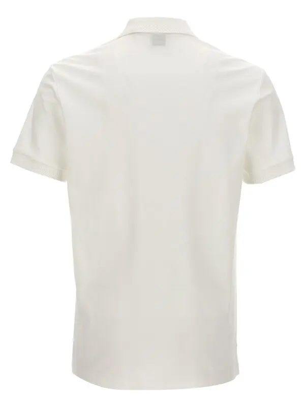 Burberry Eddie' Polo Shirt - White