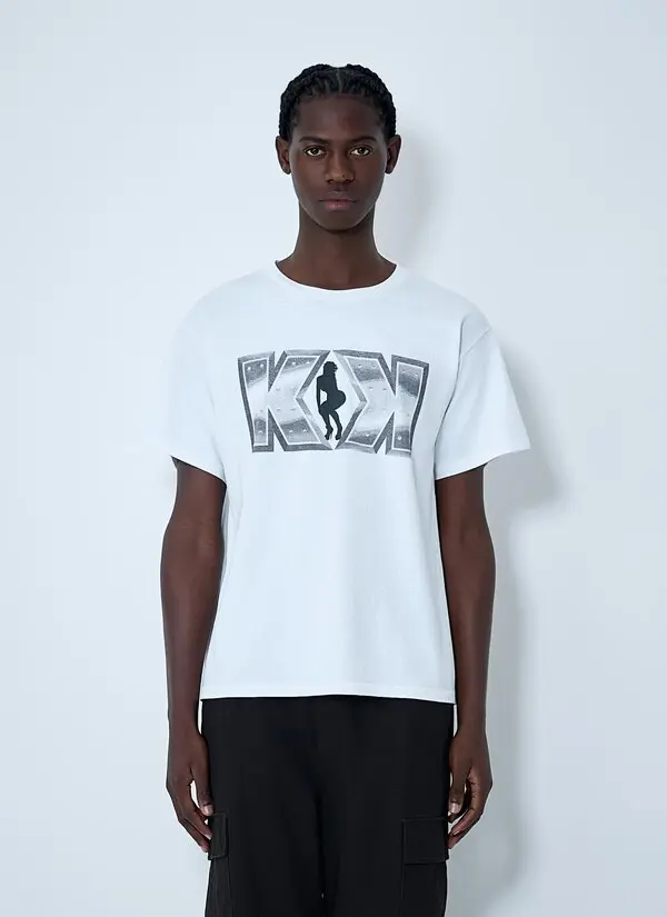 GALLERY DEPT. Graphic Logo T-shirt