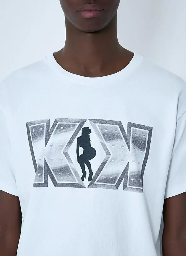 GALLERY DEPT. Graphic Logo T-shirt
