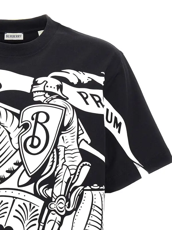 Burberry Ekd' T-shirt - Multicolor