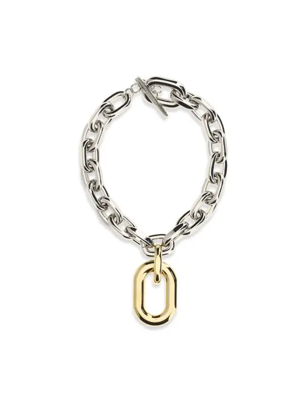 Rabanne Link Necklace - Silver