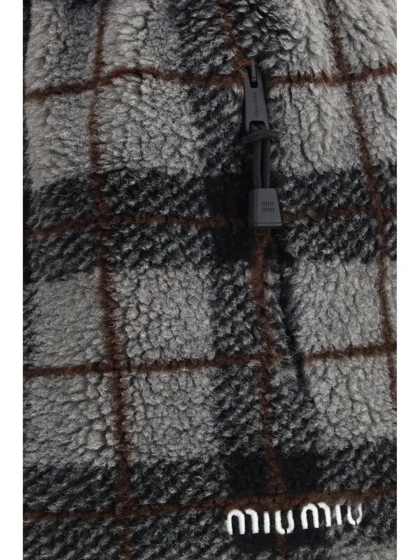 Miu Miu Check Mini Skirt - Multicolor