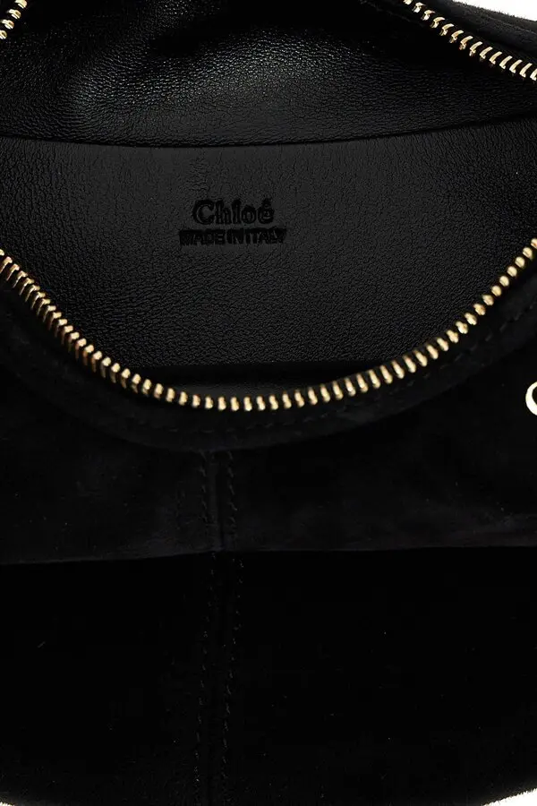 Chloé Bracelet Hobo Mini Handbag - Black