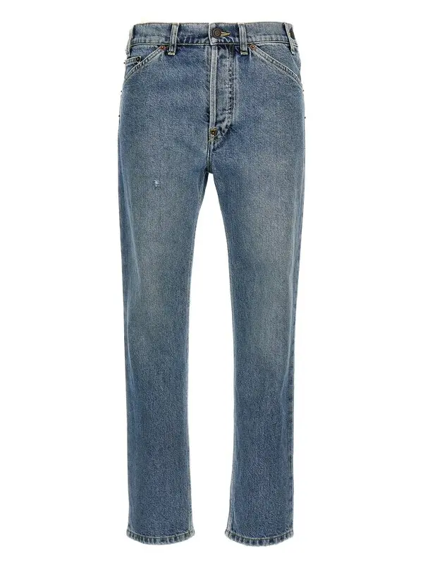 Moschino Cotton Denim Jeans