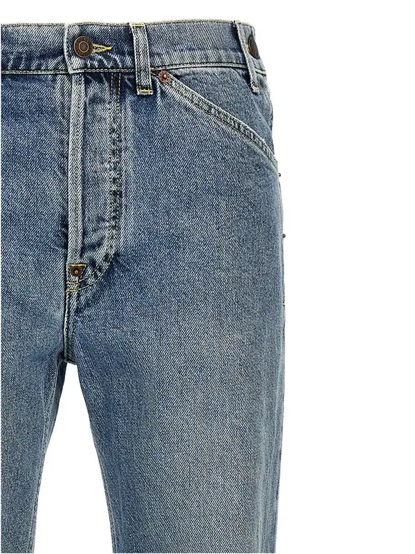 Moschino Cotton Denim Jeans