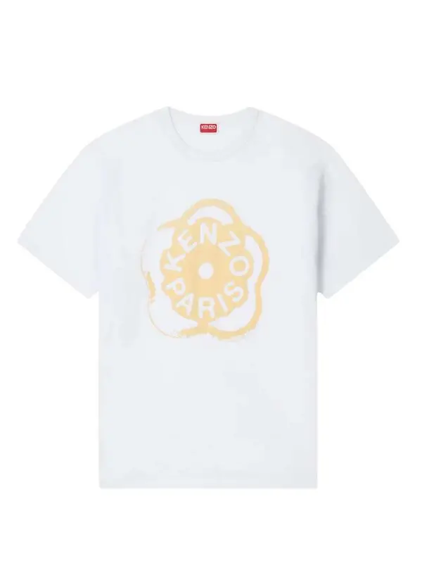 Kenzo Boke Flower 2.0" Loose-fitting Cotton T-shirt - White
