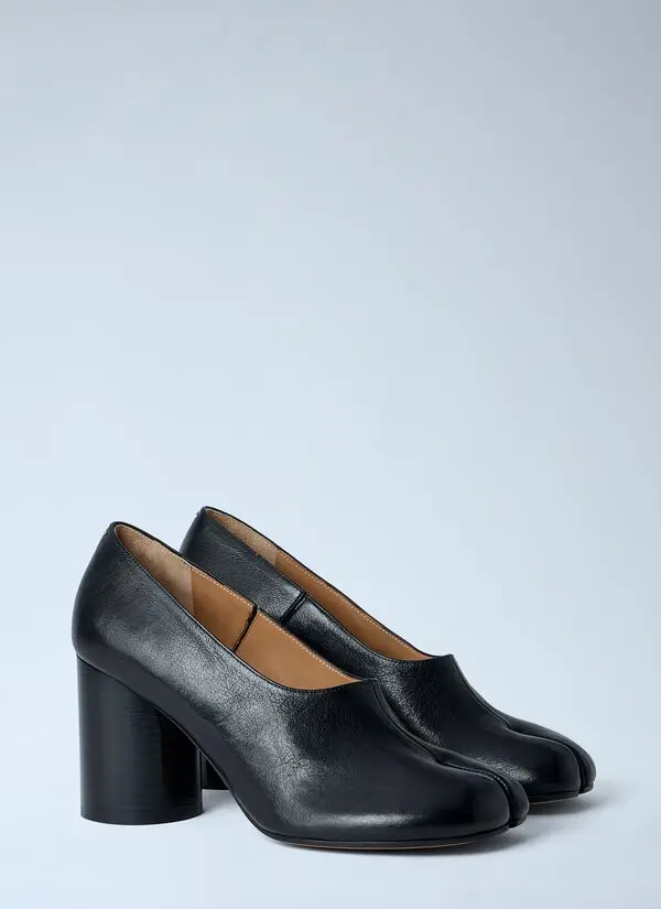 MAISON MARGIELA Tabi High Heel Pumps - Black