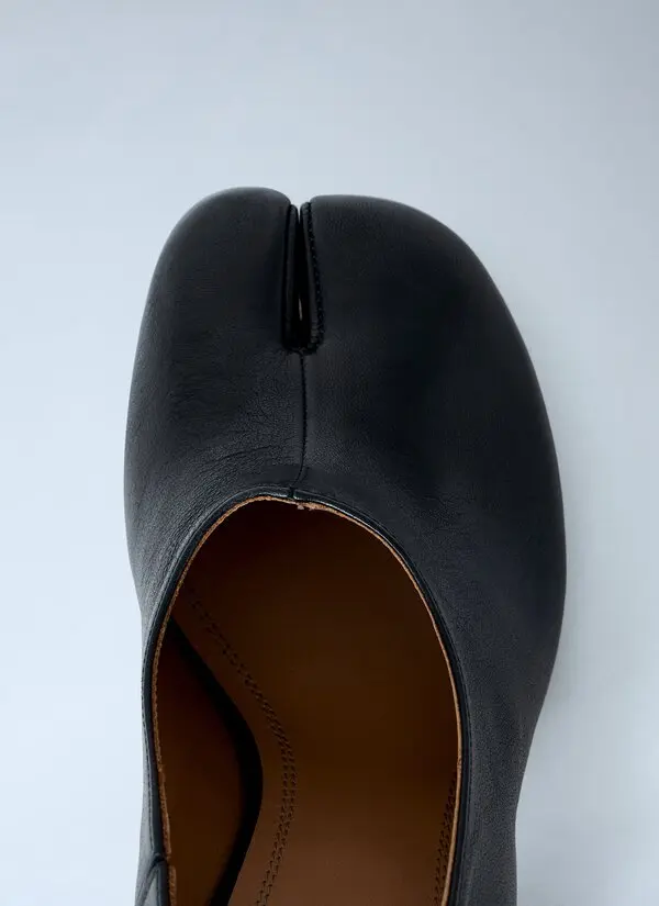 MAISON MARGIELA Tabi High Heel Pumps - Black