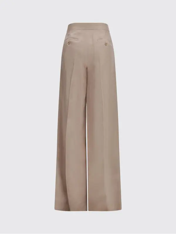 Max Mara Tailored Wide Leg Trousers - Brown