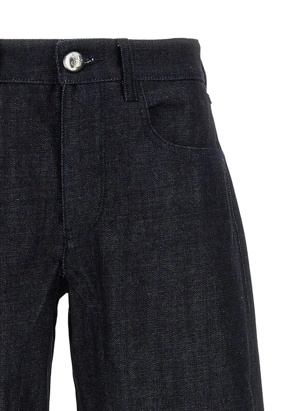 JIL SANDER High-waisted Denim Jeans