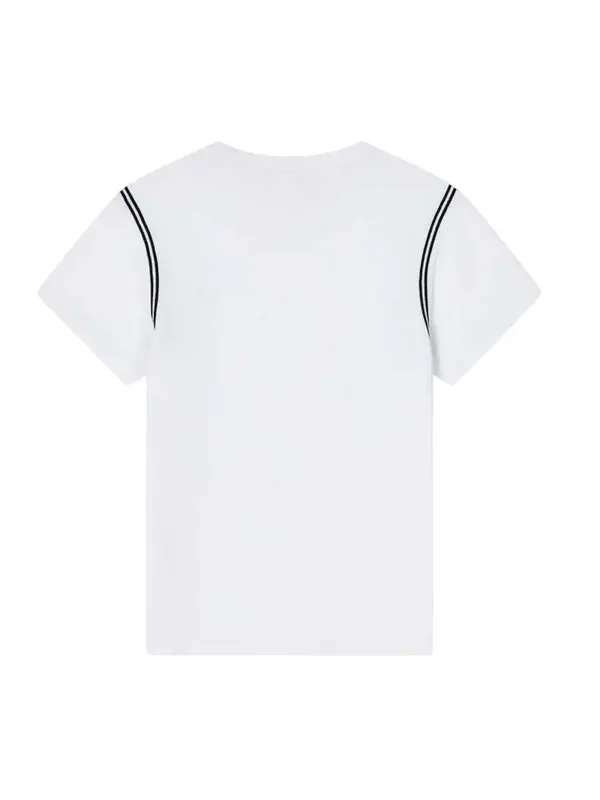 Kenzo Boke Flower 2.0 Embroidered Cotton T-shirt - White