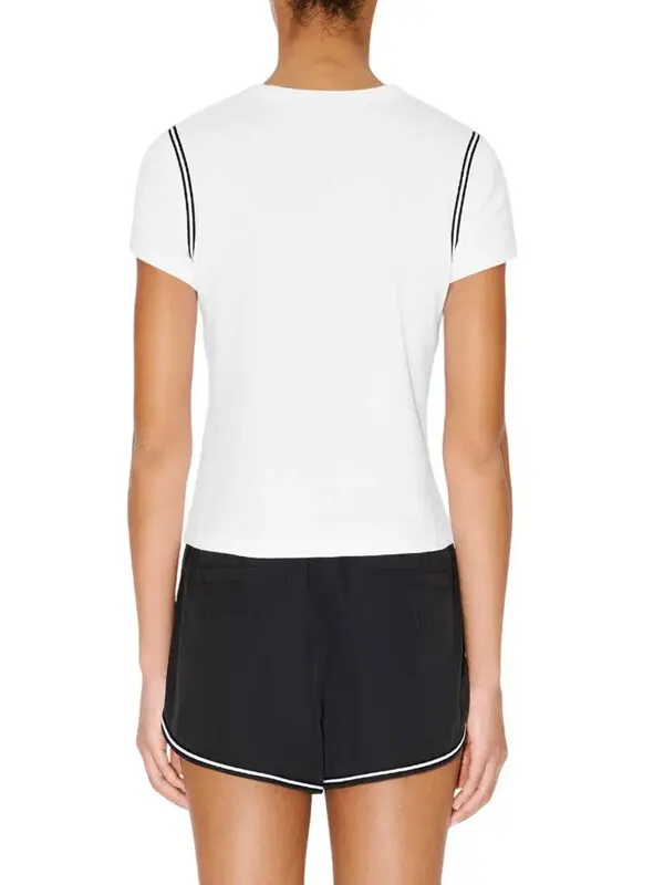 Kenzo Boke Flower 2.0 Embroidered Cotton T-shirt - White