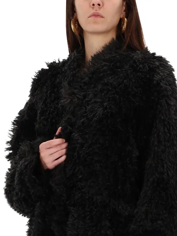 STAND STUDIO Carolina Coat - Black