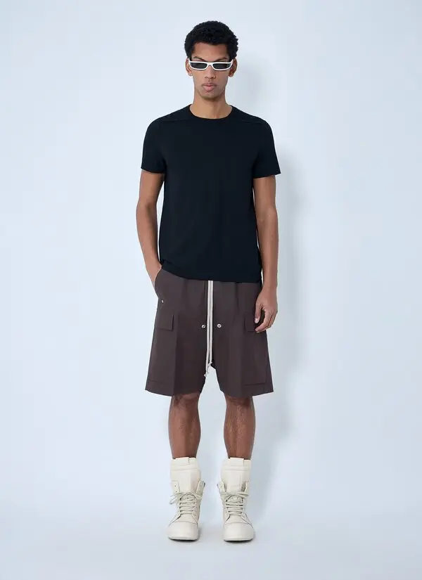 Rick Owens Cargobela Shorts - Gray