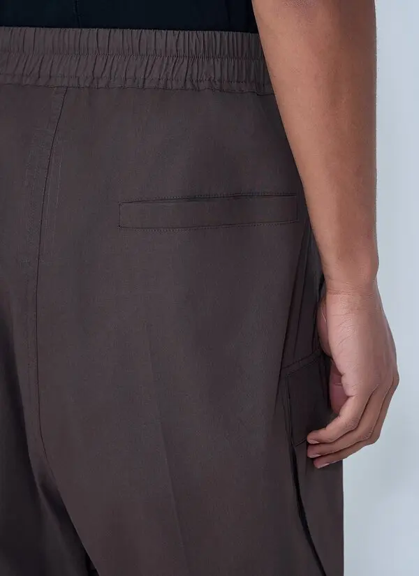 Rick Owens Cargobela Shorts - Gray