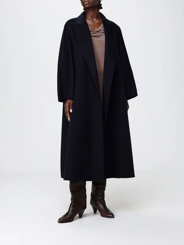 Max Mara Belted Long Coat