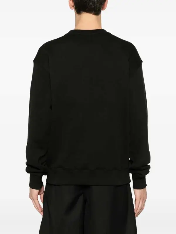 Kenzo 1970 Embroidered Sweatshirt - Black