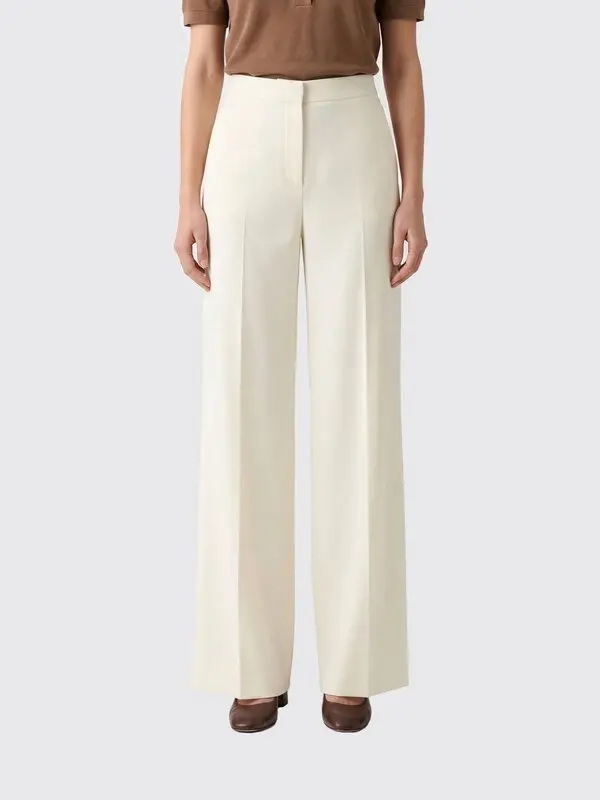 Max Mara High Waisted Wide Leg Pants