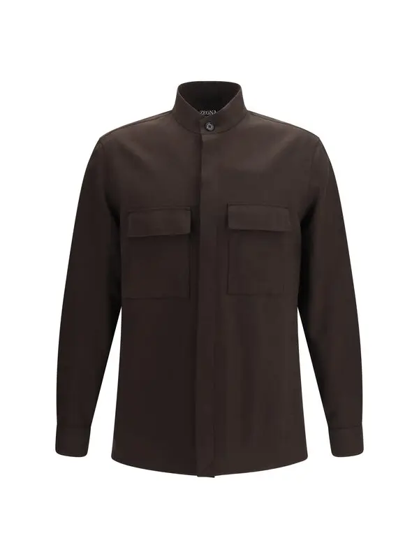 Zegna Oasi Linen Shirt