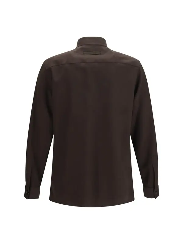 Zegna Oasi Linen Shirt