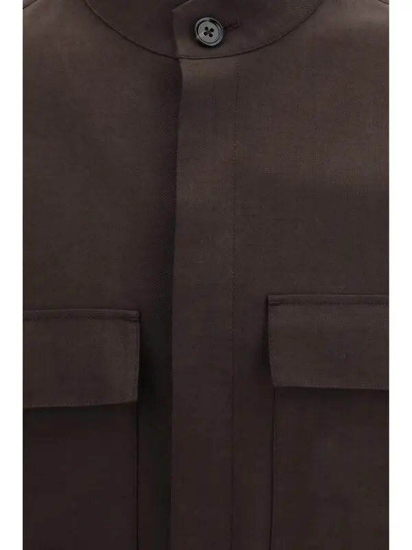 Zegna Oasi Linen Shirt