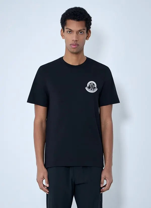 Moncler Logo Motif Cotton T-shirt