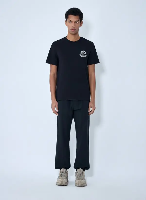 Moncler Logo Motif Cotton T-shirt