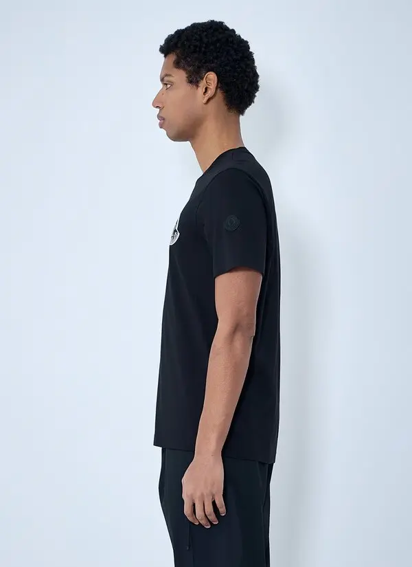 Moncler Logo Motif Cotton T-shirt