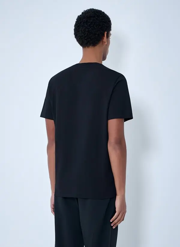 Moncler Logo Motif Cotton T-shirt