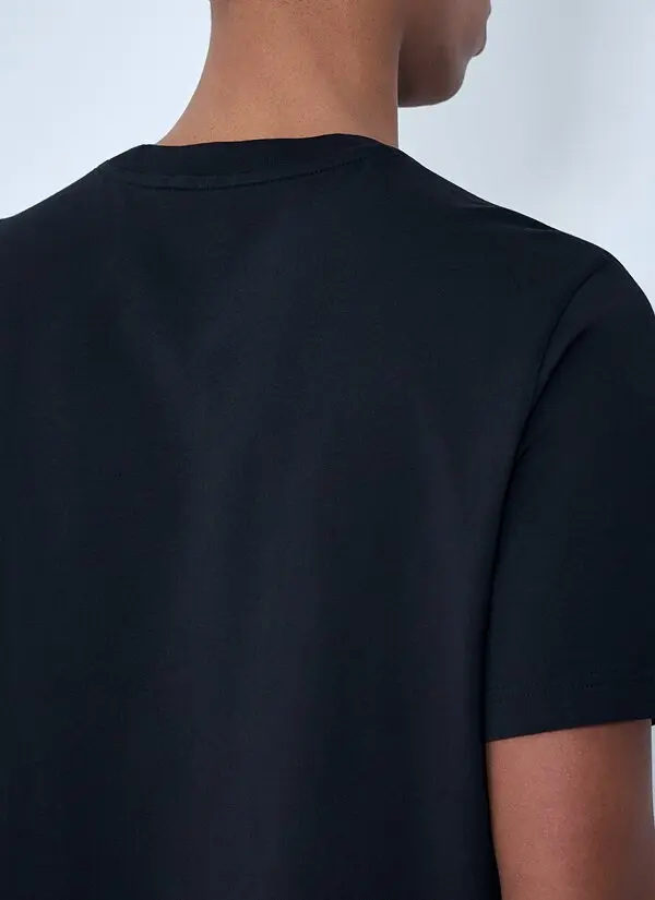 Moncler Logo Motif Cotton T-shirt