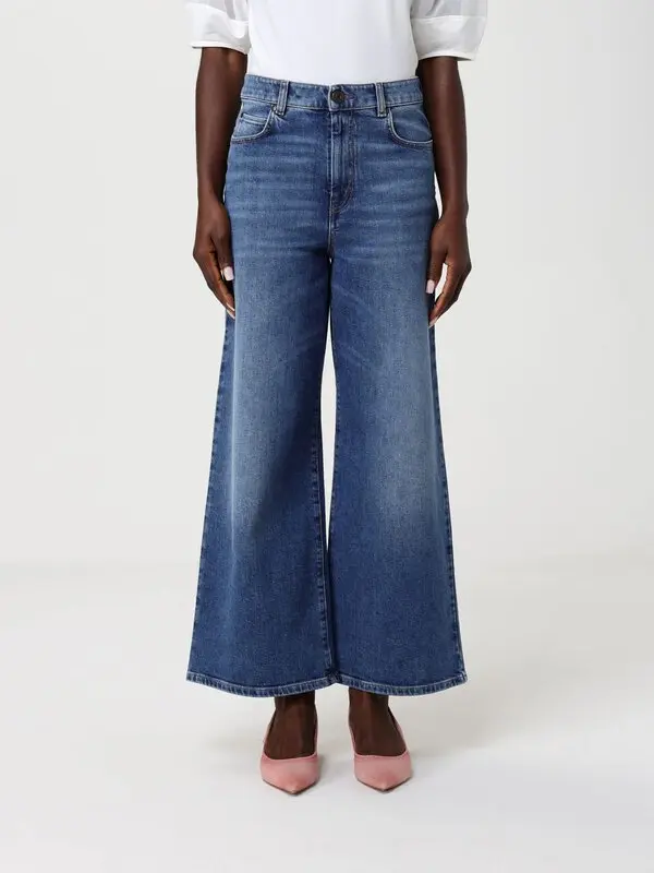 Max Mara Wide Leg Jeans