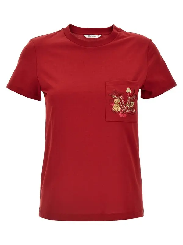 Max Mara Nunzio T-shirt - Red
