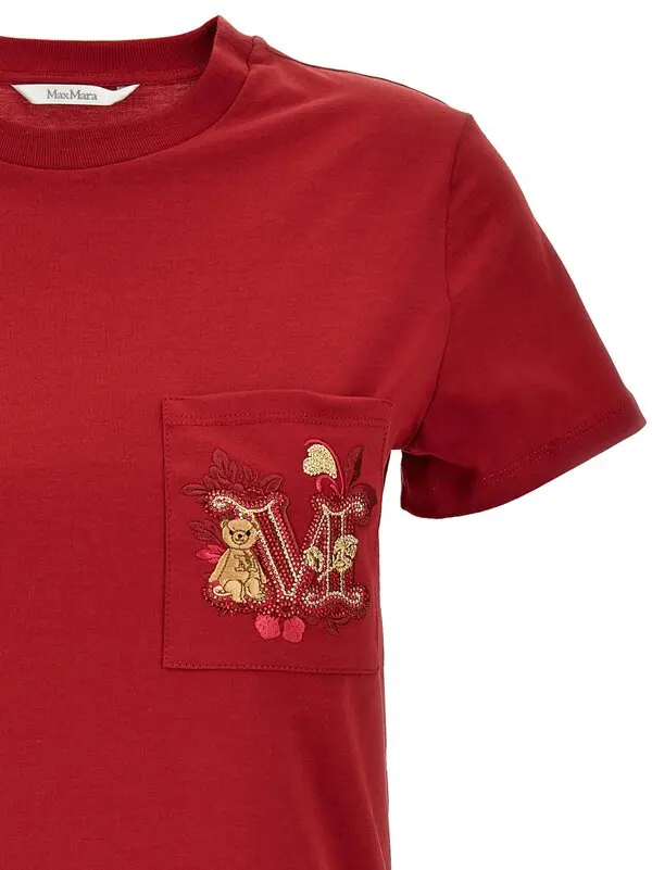 Max Mara Nunzio T-shirt - Red