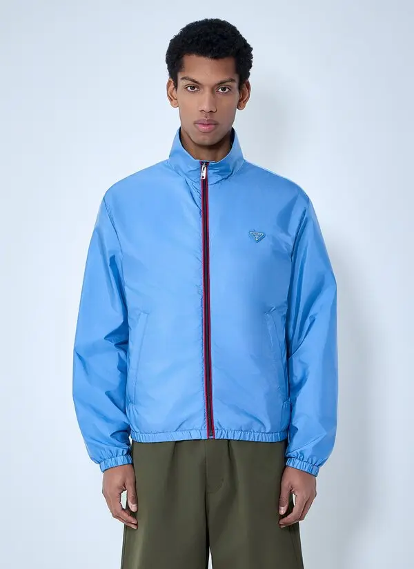 Prada High-neck Zip Jacket