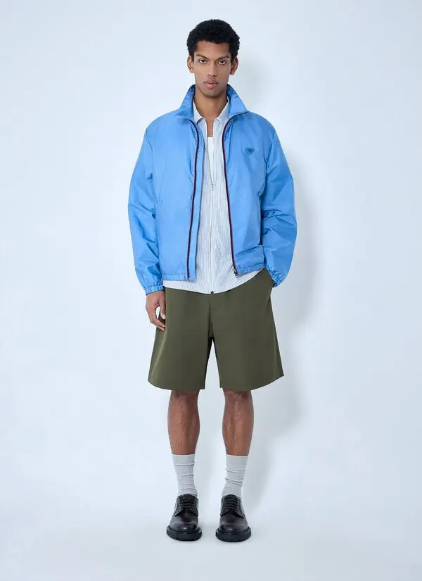 Prada High-neck Zip Jacket