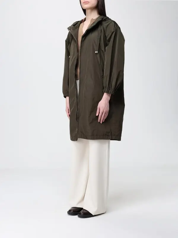 Max Mara Belted Hooded Jacket