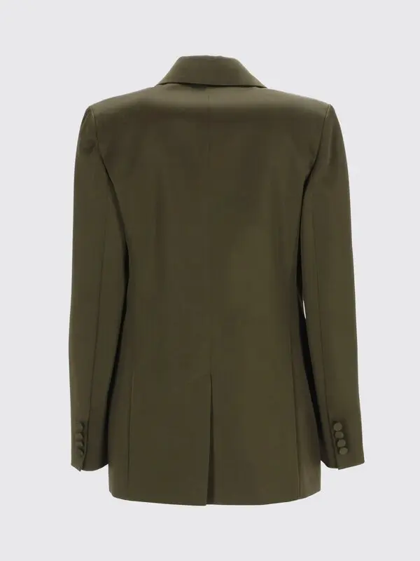 Max Mara Belted Hooded Jacket - Green