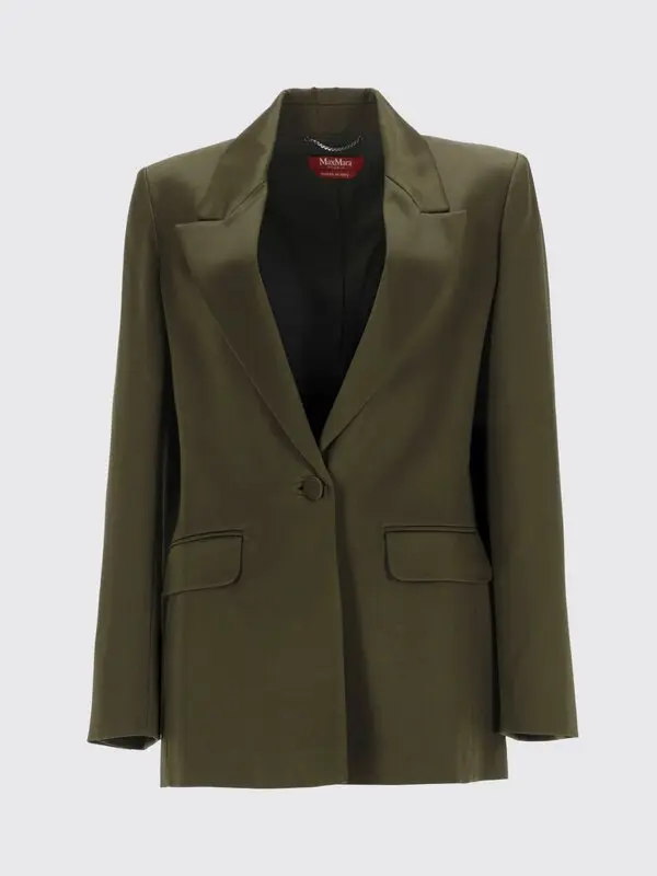 Max Mara Belted Hooded Jacket