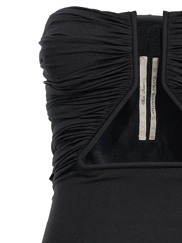 Rick Owens Prong" Mini Dress